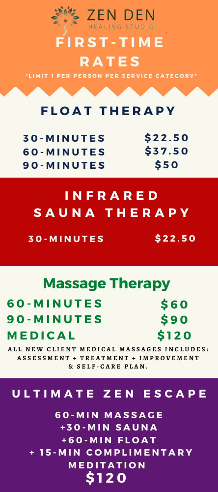 Zen Den Healing Studio | Classes & Events